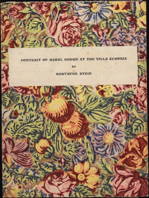 [Portrait of Mabel Dodge at the Villa Curonia] - Yale University Library