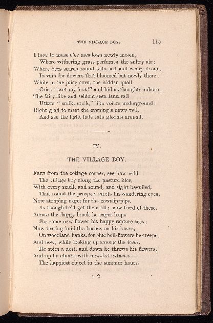 The rural muse, poems by John Clare. - Yale University Library