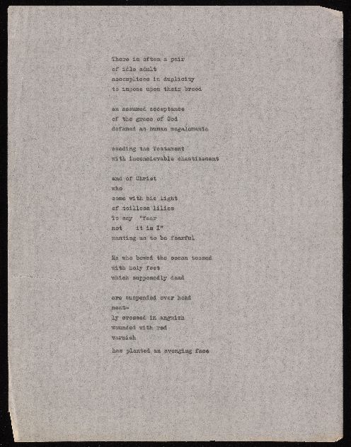 Unidentified fragments - Yale University Library