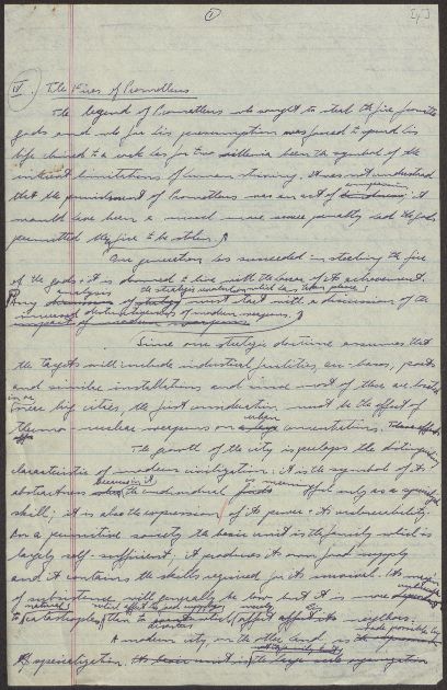 Manuscript draft, chapters 4-6 - Yale University Library