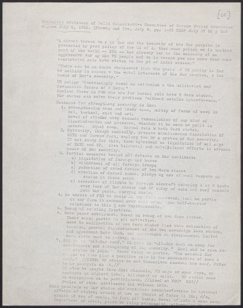 Notes, miscellaneous - Yale University Library