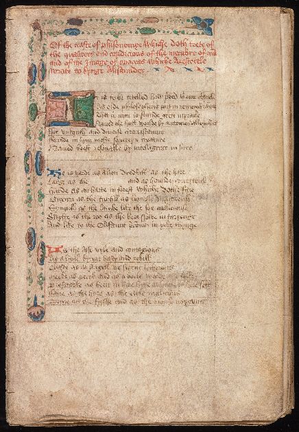 Secretum secretorum - Yale University Library