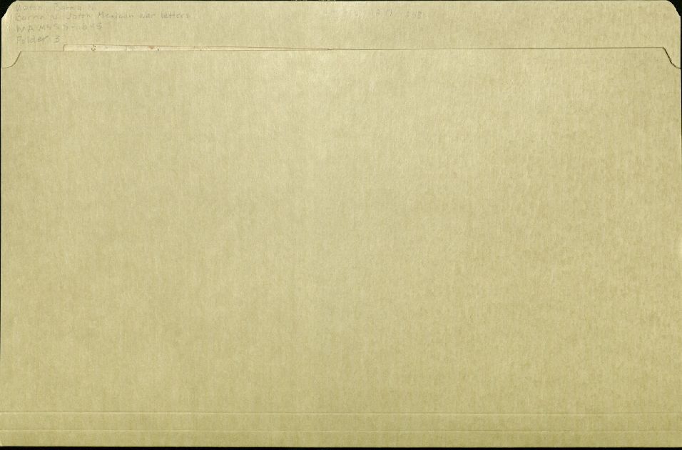 Letters, 1847-1848 - Yale University Library