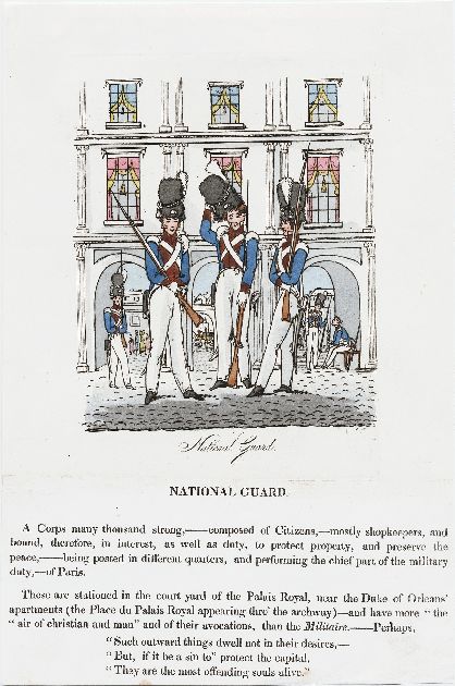 National guard [graphic]. - Yale University Library