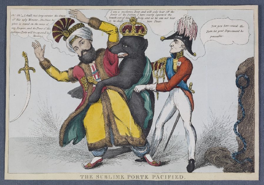 The sublime porte pacified [graphic]. - Yale University Library